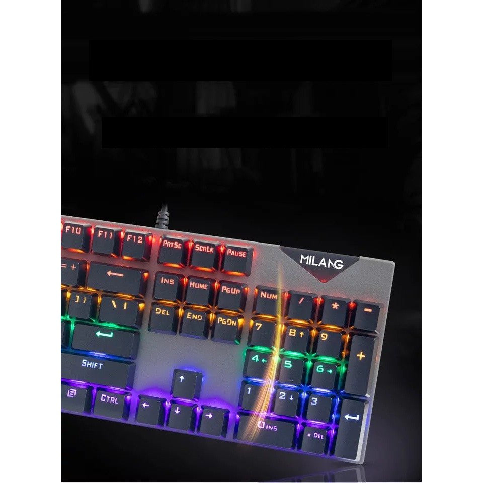 Milang MK808 104 Keys Mechanical Keyboard – Steve Kyle Marketing