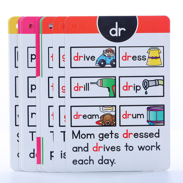 67 Cards BUNDLE Set Phonics Flash Cards Teaching Aids Early Learning E ...