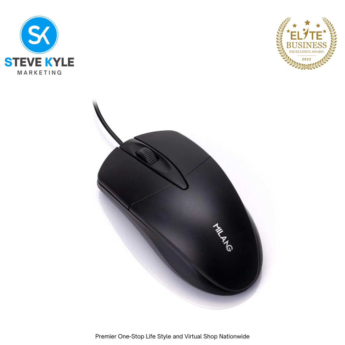 Milang M1 Optical Sensor Wired Mouse – Steve Kyle Marketing