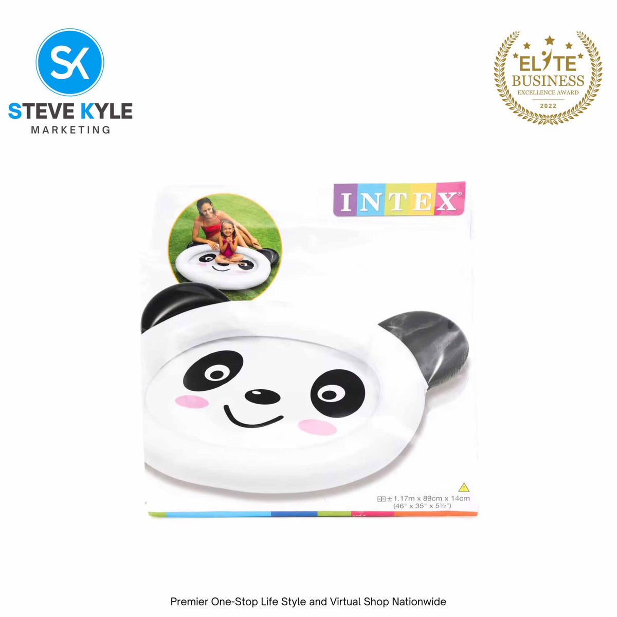 Inflatable Intx Pool Panda Teddy Bear For Kids – Steve Kyle Marketing