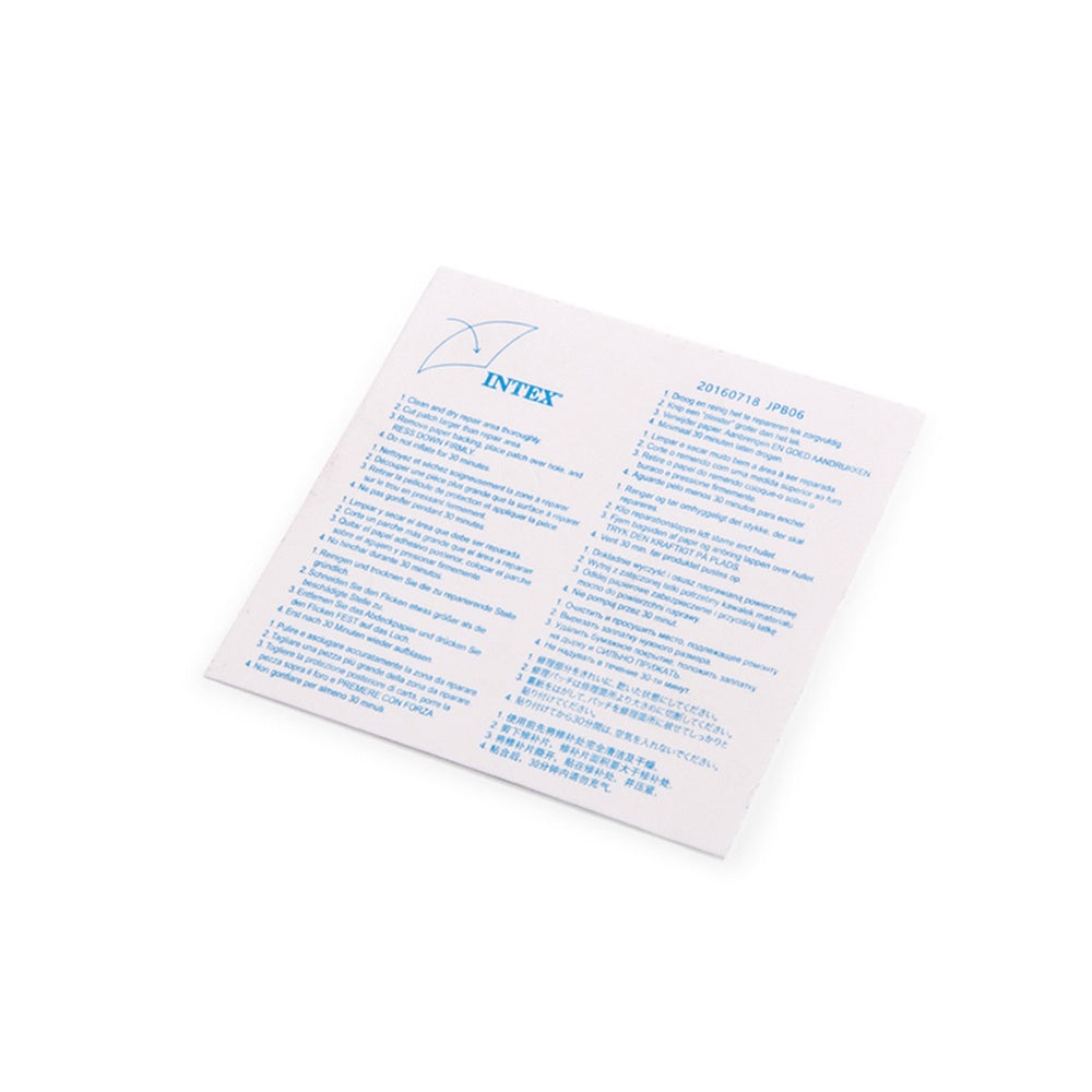 Inflatable Swimming Pool Puncture Repair Patch Kit for Intex Heavy Dut ...