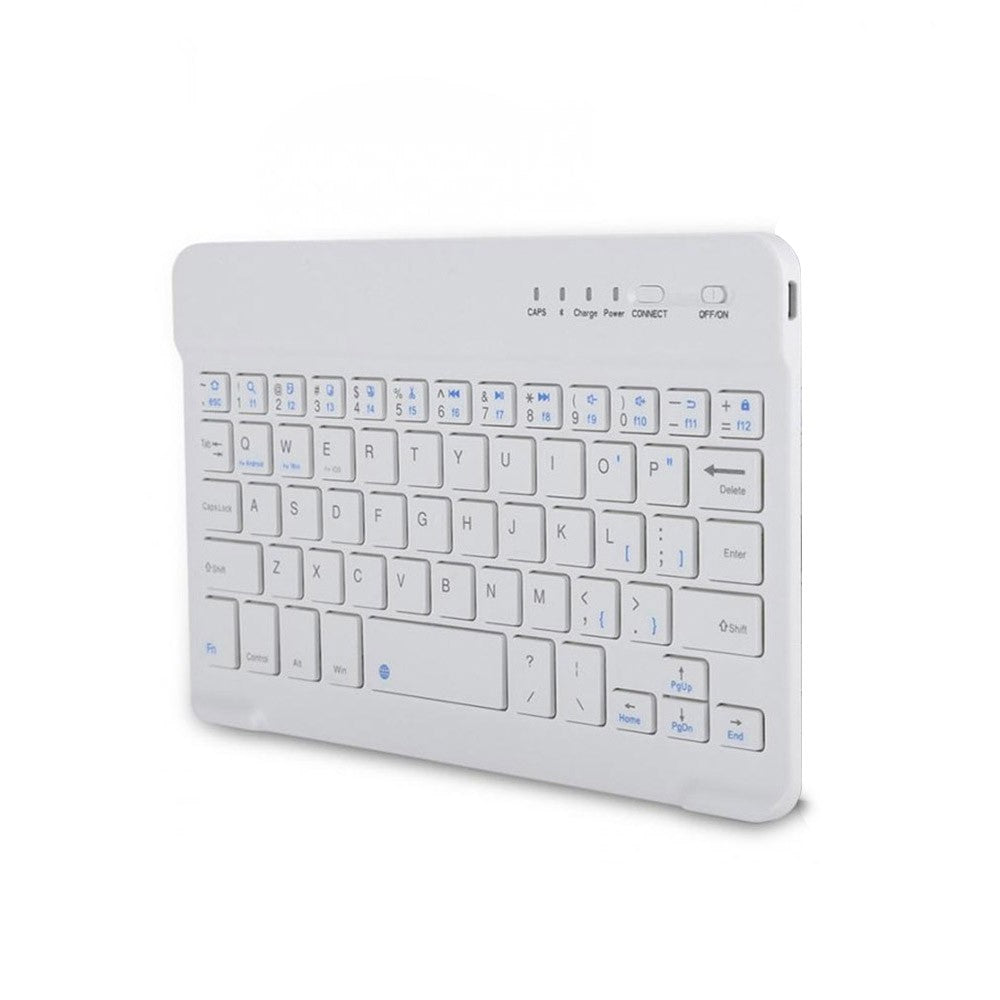 7 inch Wireless Rechargeable Mini Bluetooth Slim Keyboard – Steve Kyle ...