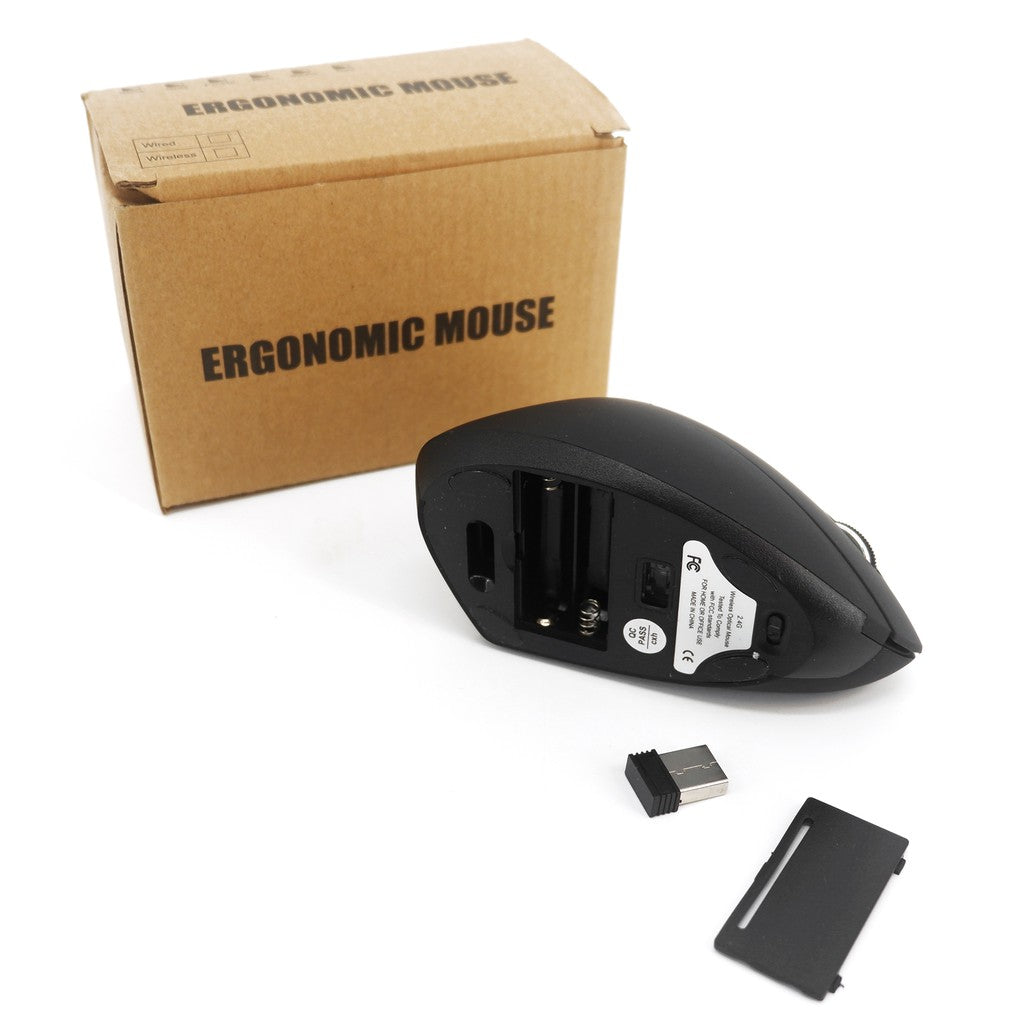 2.4GHhz Wireless Ergonomic Mouse (Battery Operated) – Steve Kyle Marketing