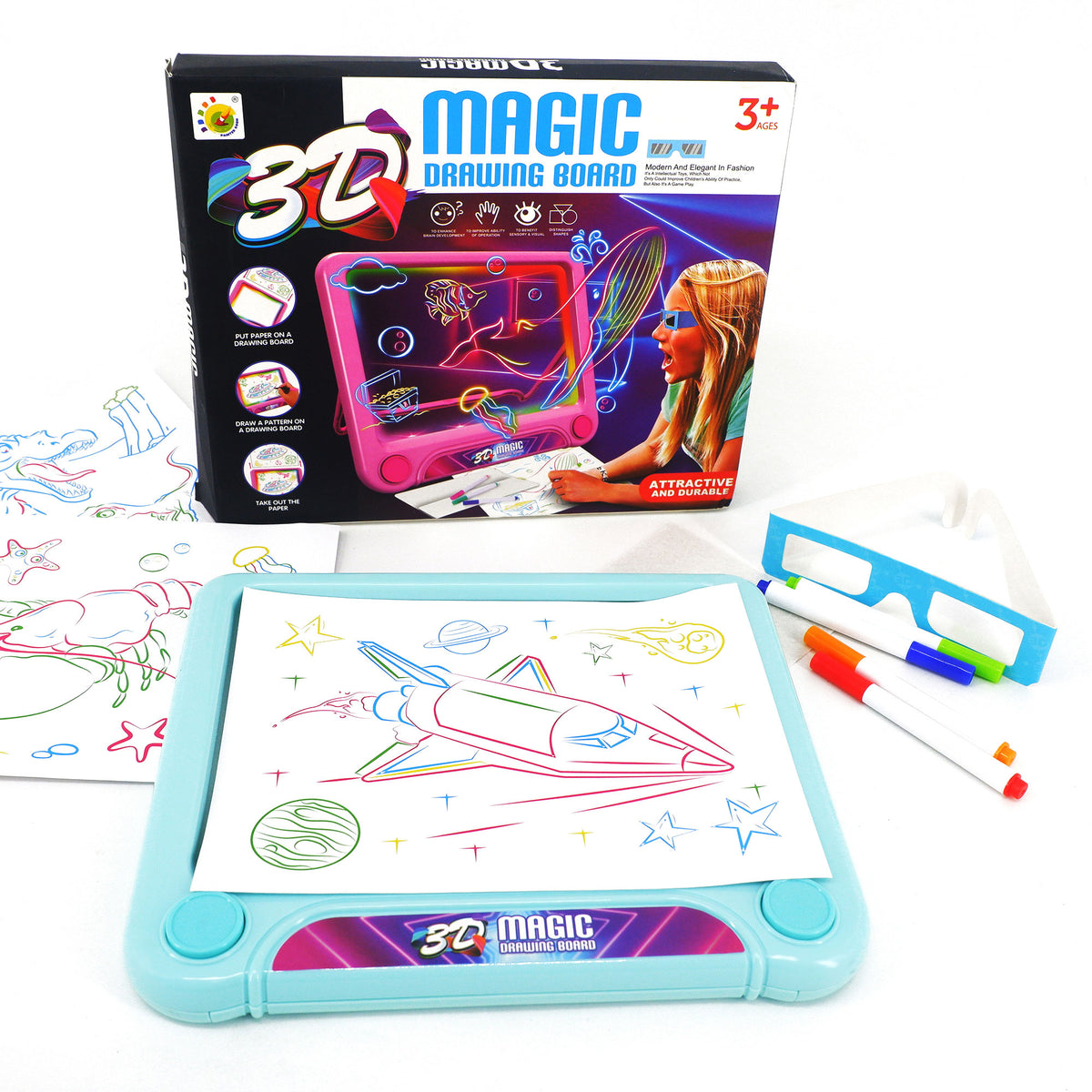 3d Magic Drawing Board – Steve Kyle Marketing