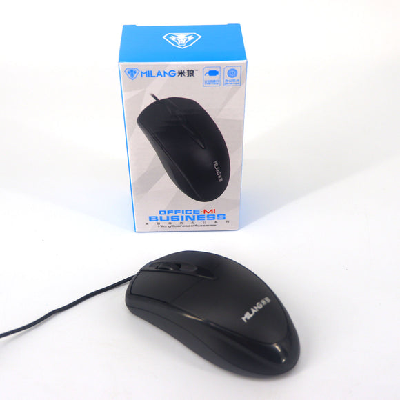 Milang M1 Optical Sensor Wired Mouse – Steve Kyle Marketing