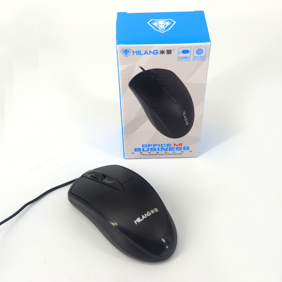 Milang M1 Optical Sensor Wired Mouse – Steve Kyle Marketing