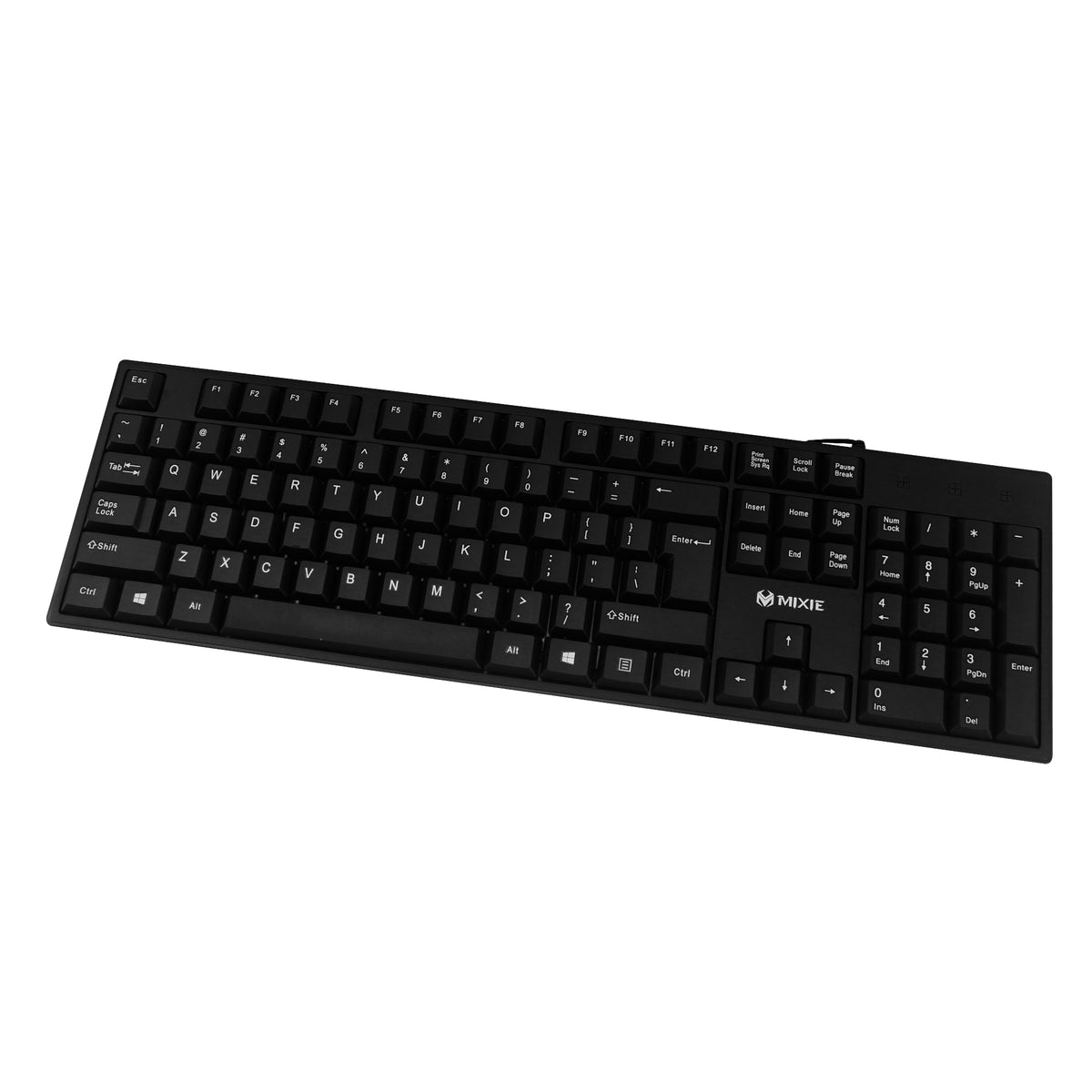 Mixie X7 USB Basic Wired Office Keyboard – Steve Kyle Marketing