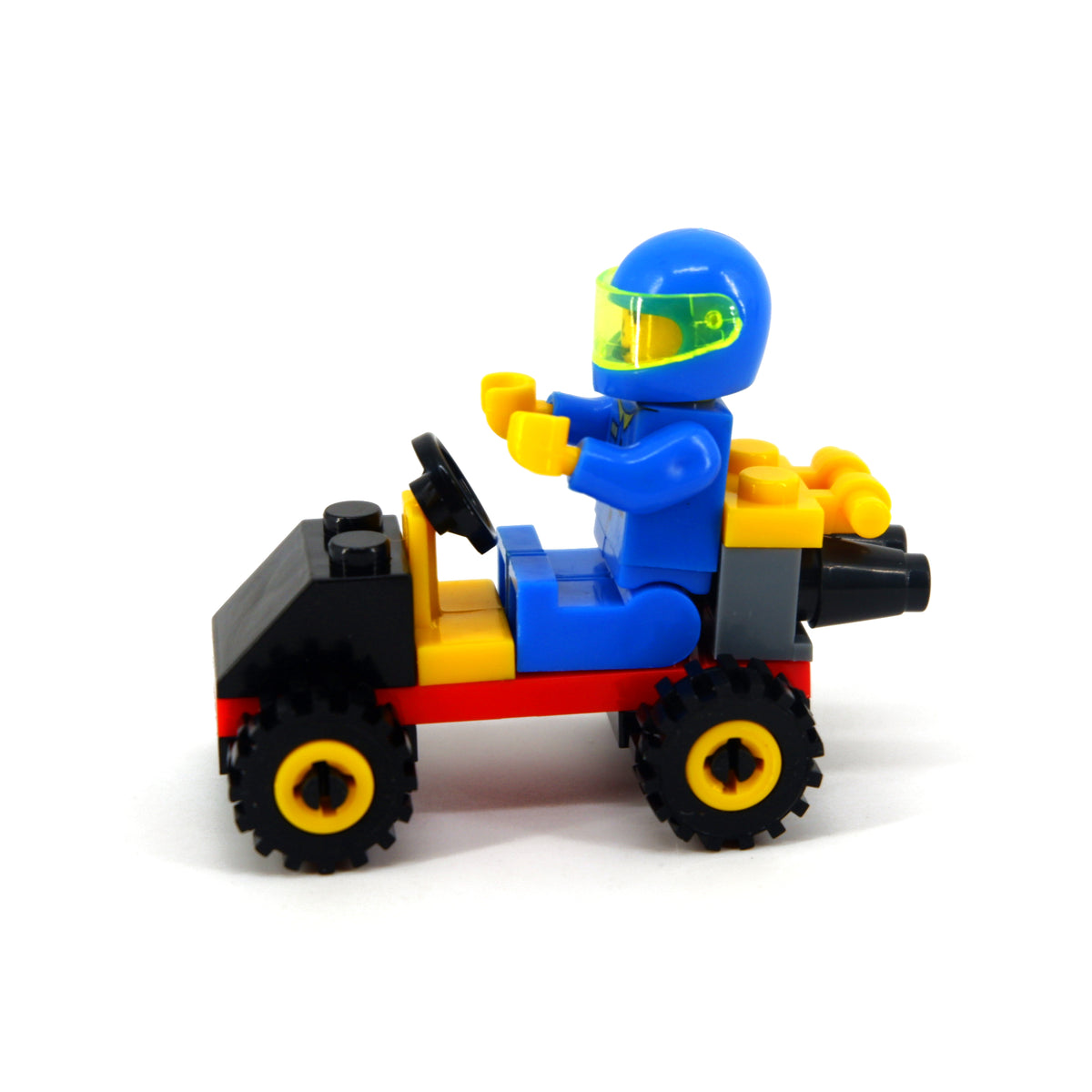 Mini Building Blocks Racing Car – Steve Kyle Marketing