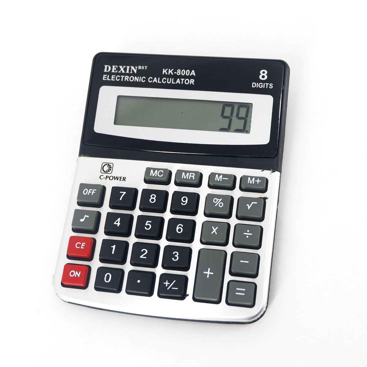 Dexin KK-800A 8 Digits Basic Calculator – Steve Kyle Marketing