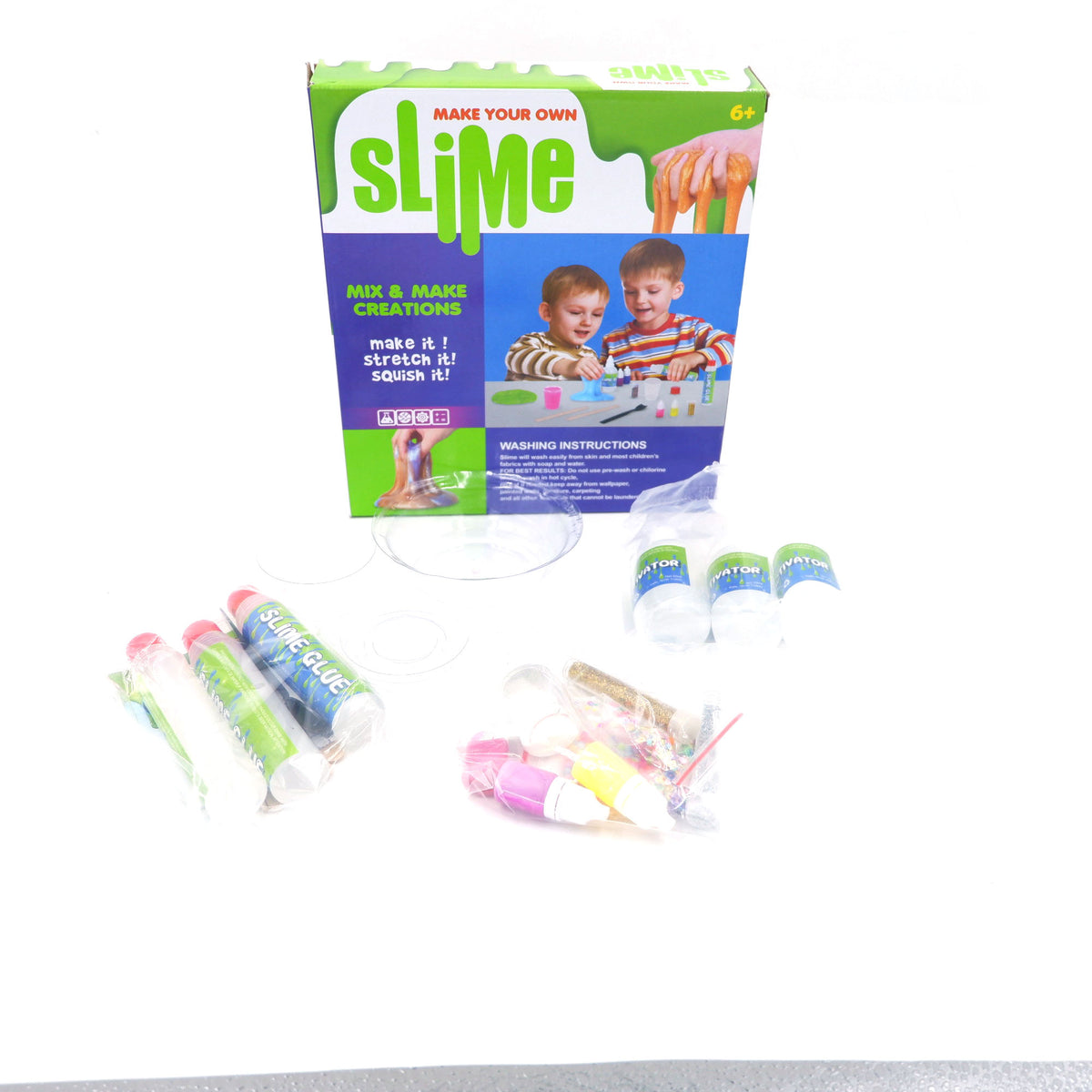 Slime Mix & Make Creations – Steve Kyle Marketing