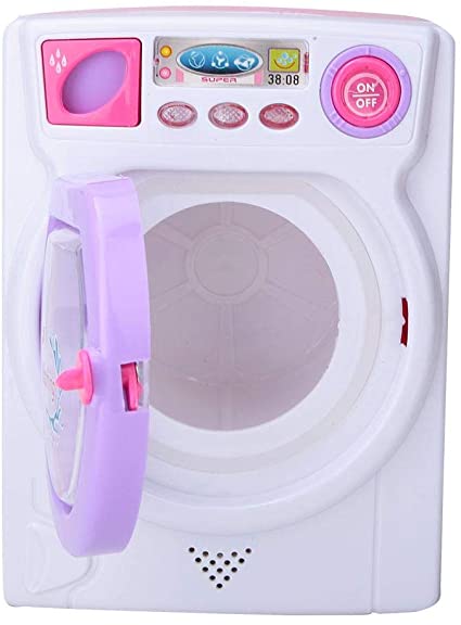 Mini Home Appliance Toys Washing Machine Pretend toy for kids – Steve ...