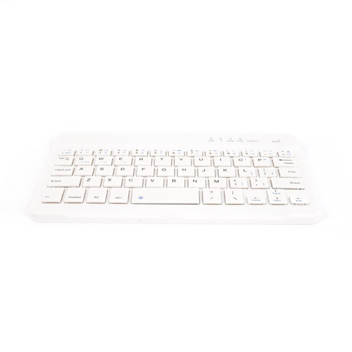 7 inch Wireless Rechargeable Mini Bluetooth Slim Keyboard – Steve Kyle ...