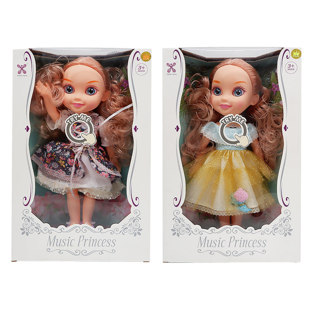Music Princess 14 Inches Fashionable Doll – Steve Kyle Marketing
