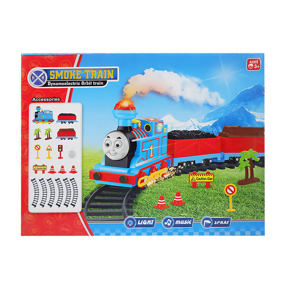 Thomas Orbit Train Battery Operated Ready to Play Simulation Steam Loc ...