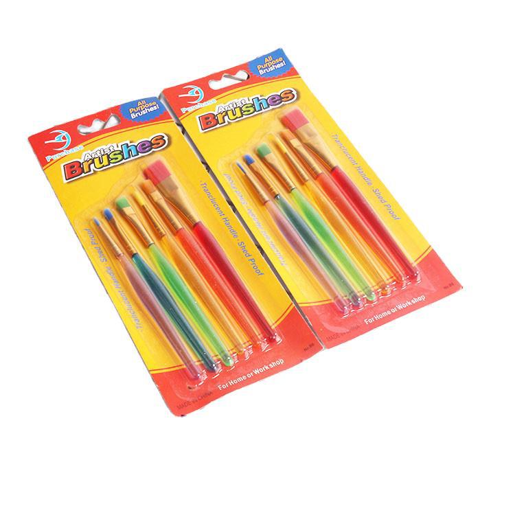 Paint Brush Set Artist Brushes Set For Watercolor Acrylic Oil Painting ...