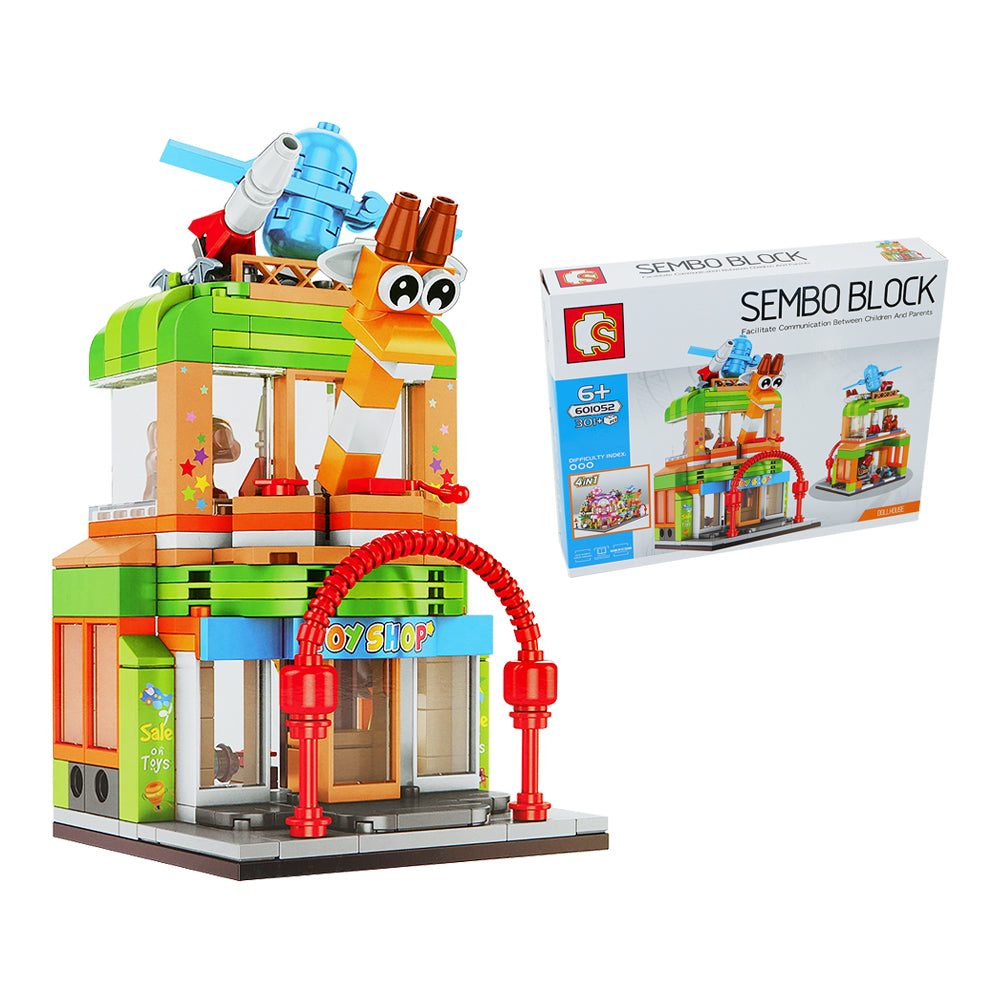 Play Set Mini Block World Kids Collectible Series Toys best gift for K ...