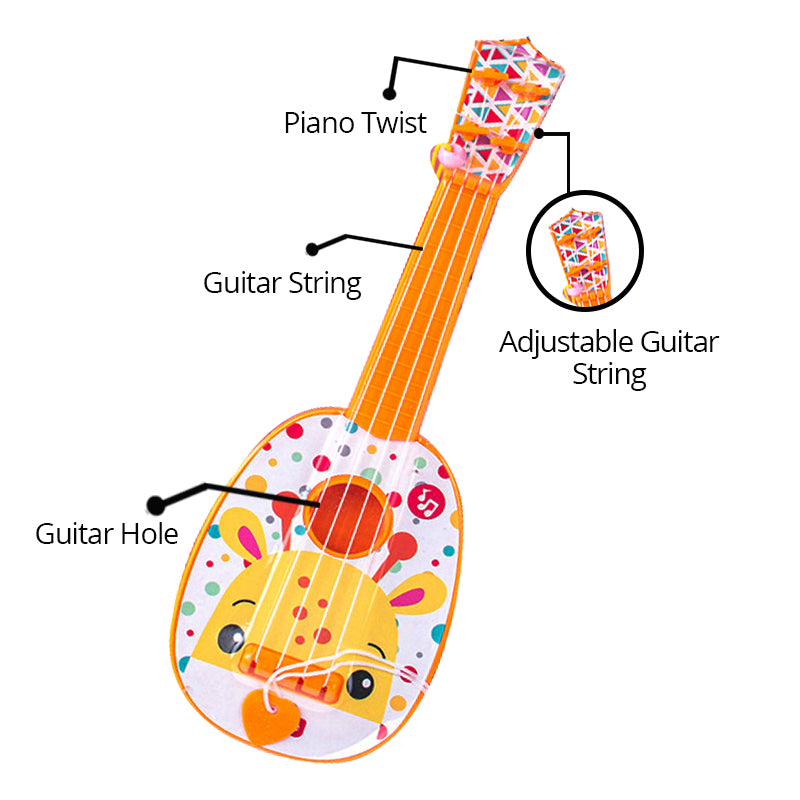 Children Musical Instrument Round Animal Ukulele – Steve Kyle Marketing