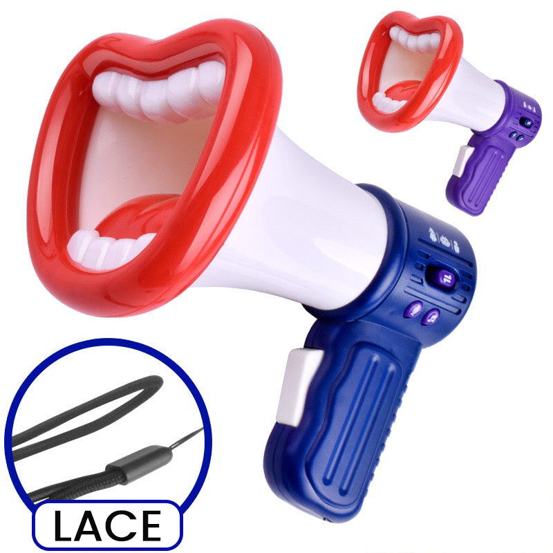Megaphone Mouth Design Voice Changer Toy for Kids – Steve Kyle Marketing